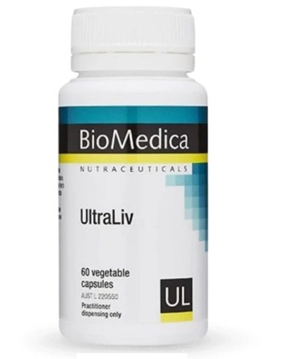 BioMedica UltraLiv 60 Capsules: Support Liver Health with Mary Thistle ...